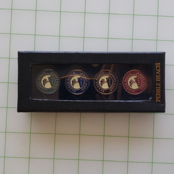 Pebble Beach | Other | Golf Ball Markers From Pebble Beach | Poshmark